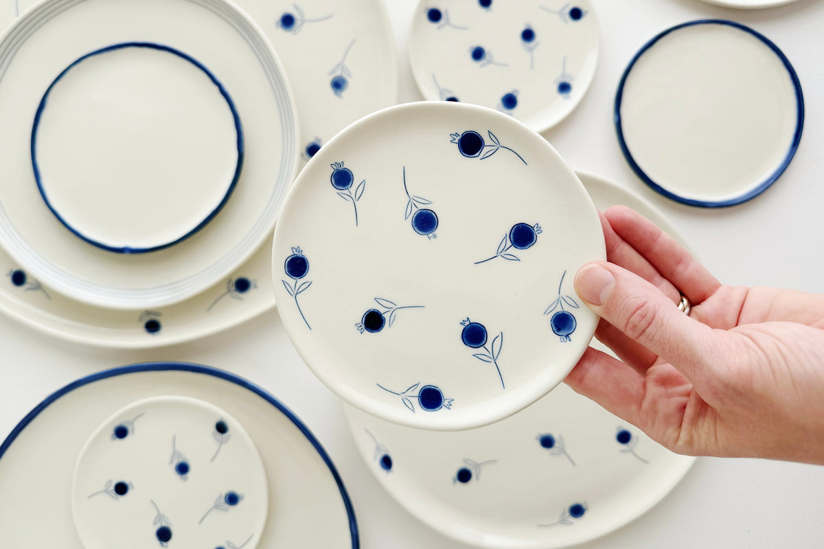 Blueberry Plates – JennaVandenBrinkCeramics