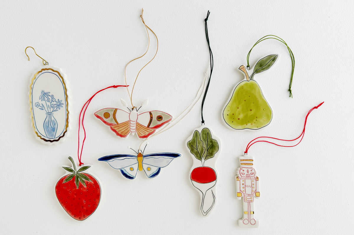 Zesty Radish Ornament – JennaVandenBrinkCeramics